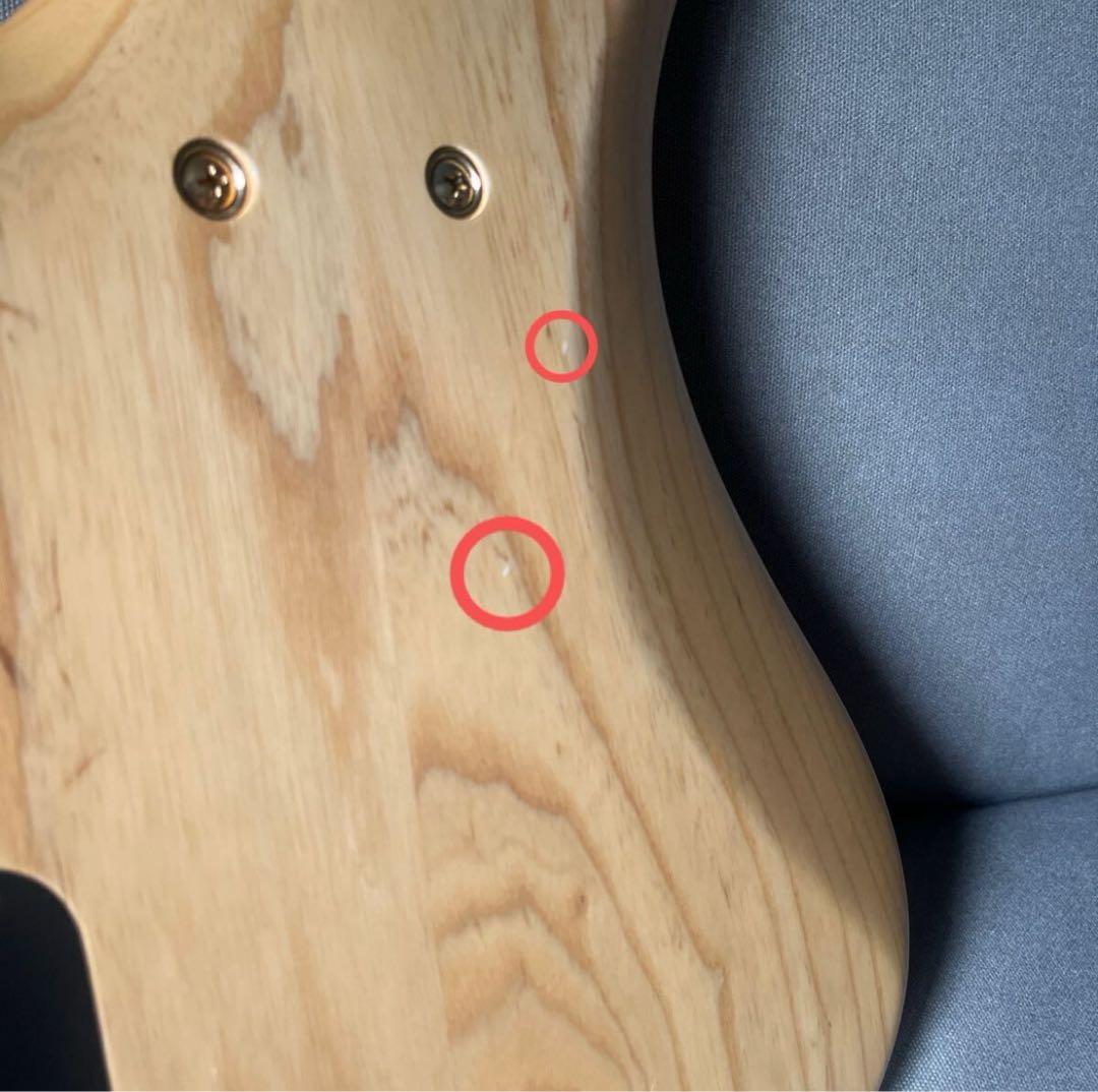 ROSSO veronica 5M BL 5弦ベース