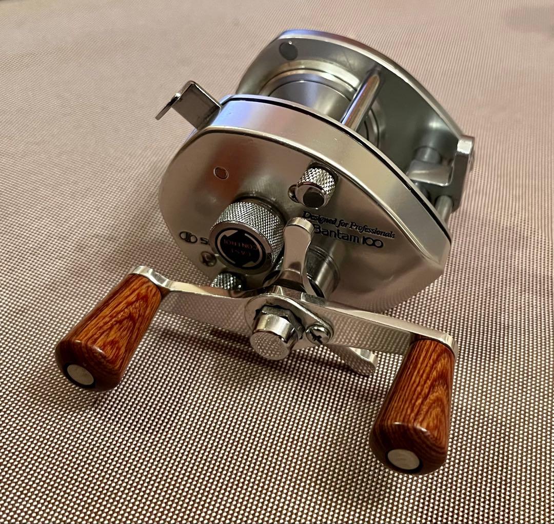 超美品！　ビンテージ　シマノ　バンタム　100 レア！