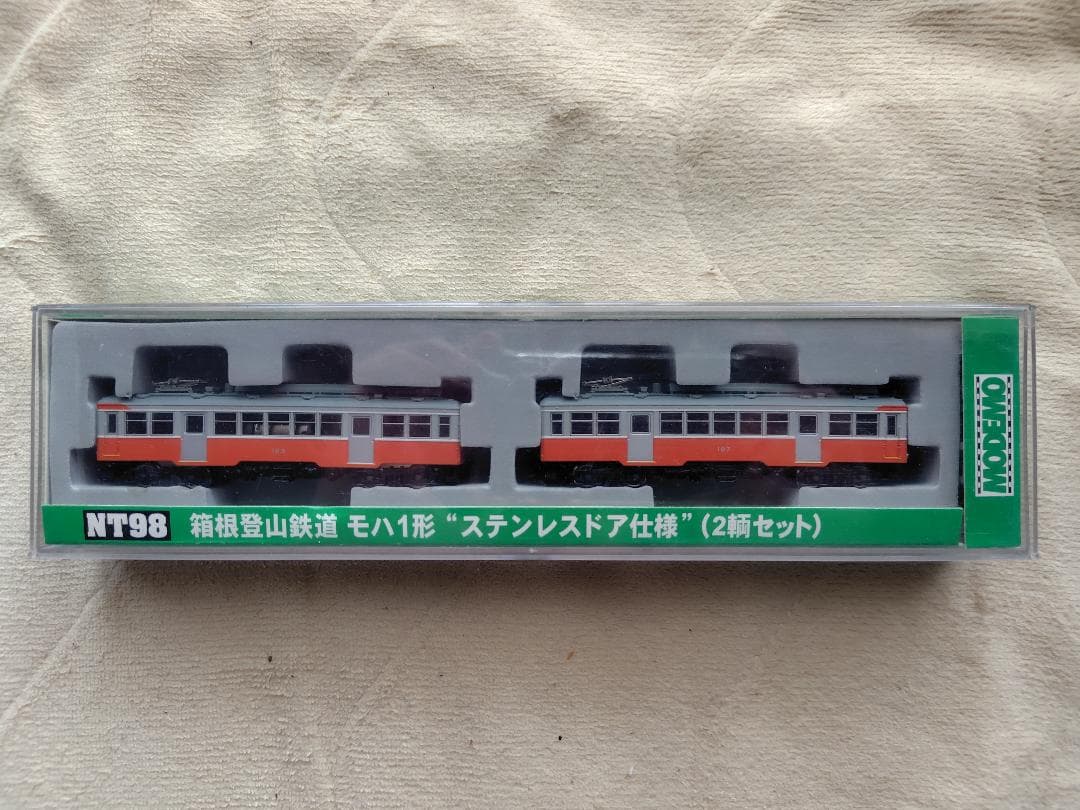 MODEMOモデモ NT98 箱根登山鉄道モハ1形“ステンレスドア仕様“(2両)