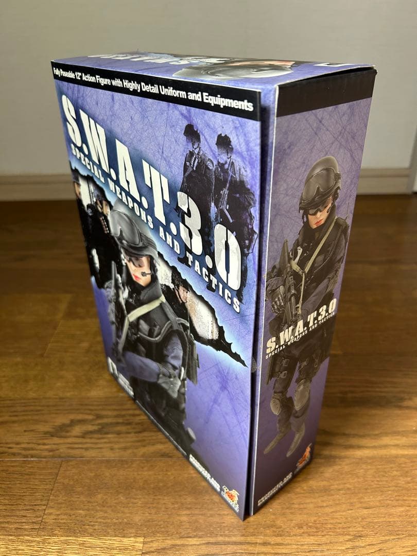 ホットトイズ Hot Toys SWAT 3.0 未開封品