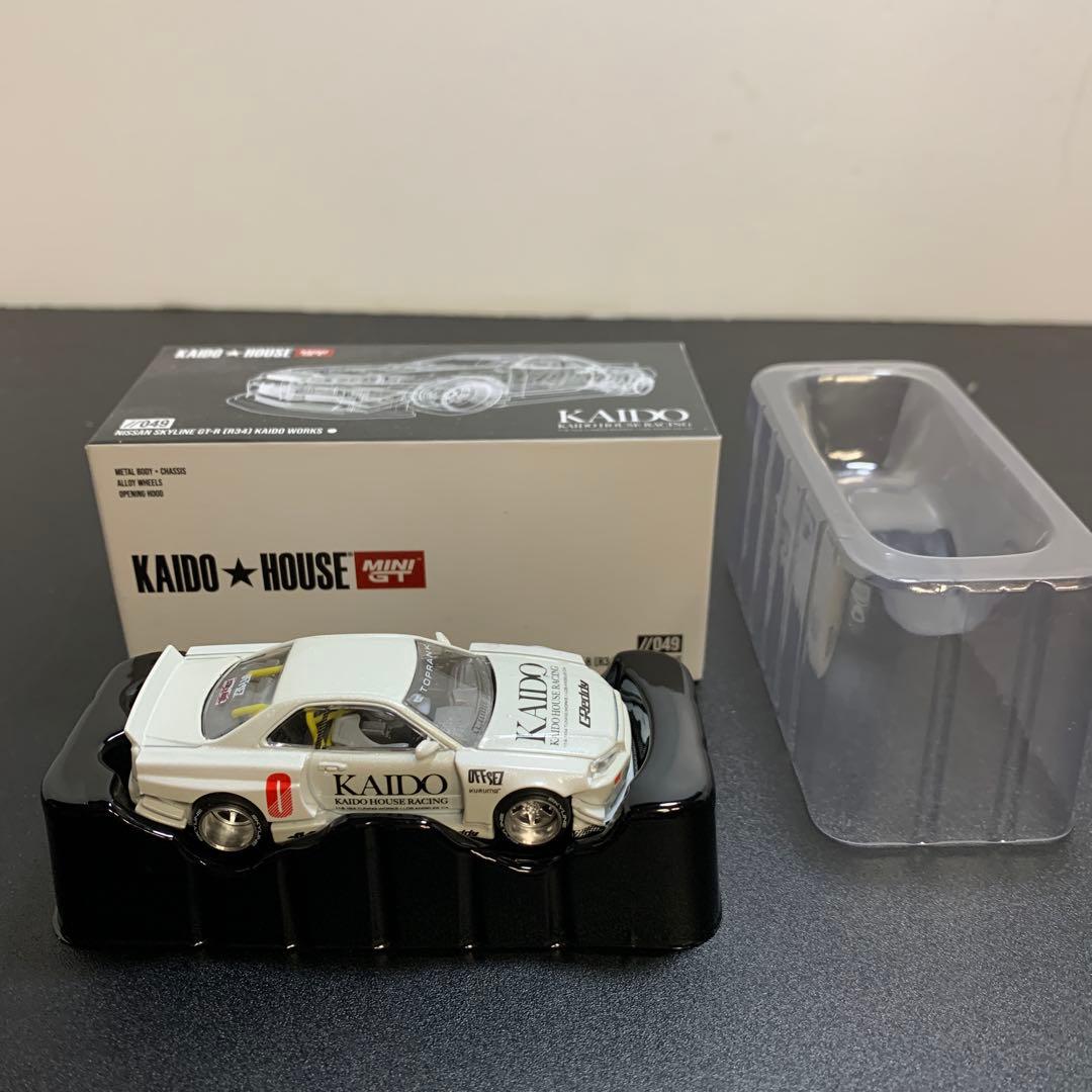 MINI GT 1/64 Nissanスカイライン GT-R R34 kaido