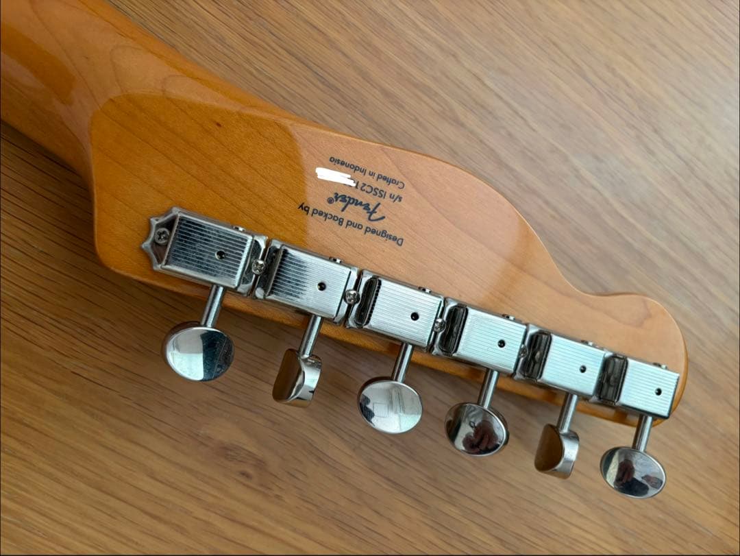 Telecaster Thinline squier 中古