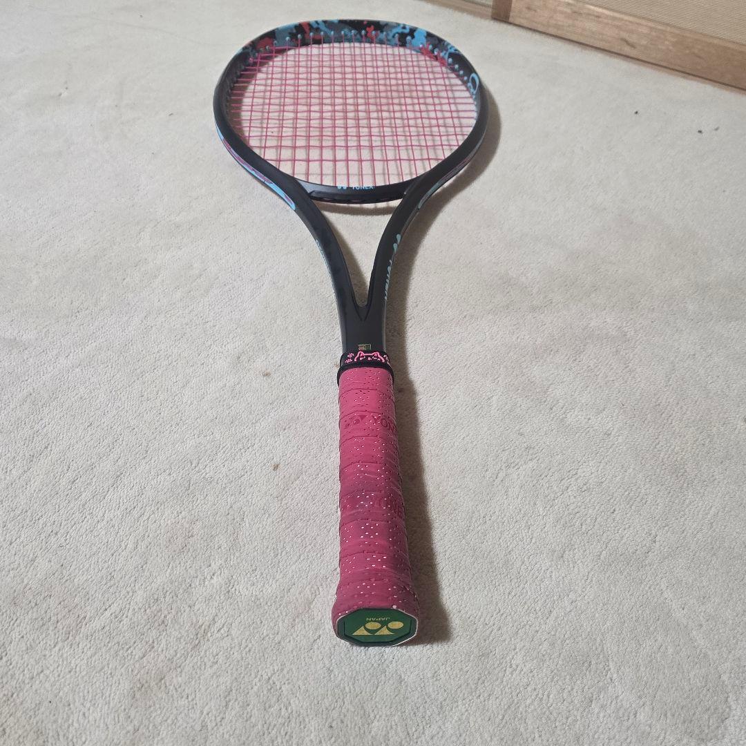 YONEX GEOBREAK 70VS 空気入れ ワッペン付属