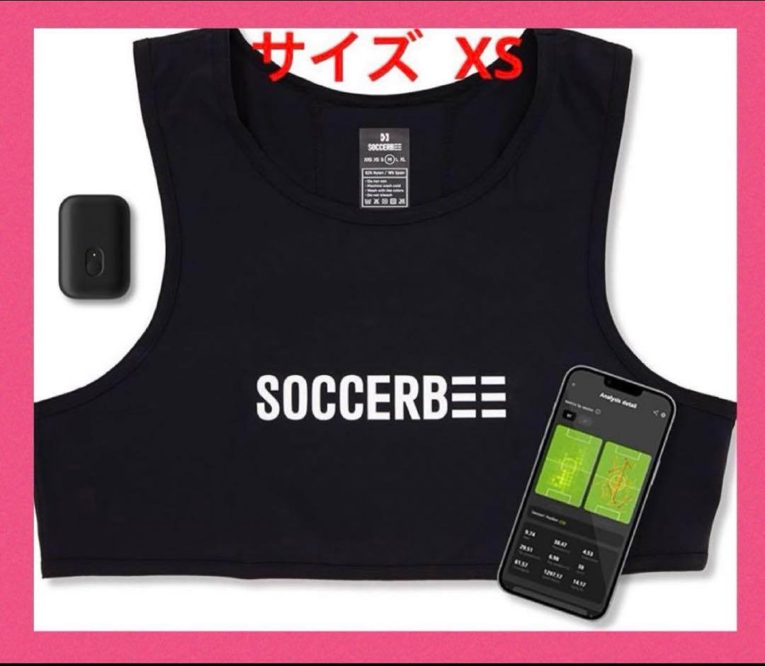 ⭐️限定1点⭐️サッカービー ライト GPS トラッカー ベストセット xs