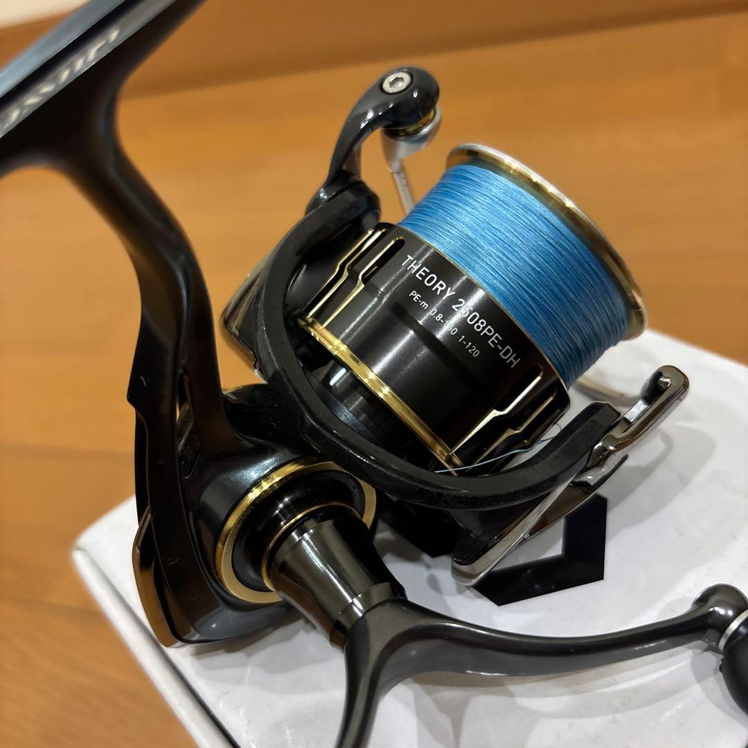 DAIWA THEORY 2508PE-DH スピニングリール