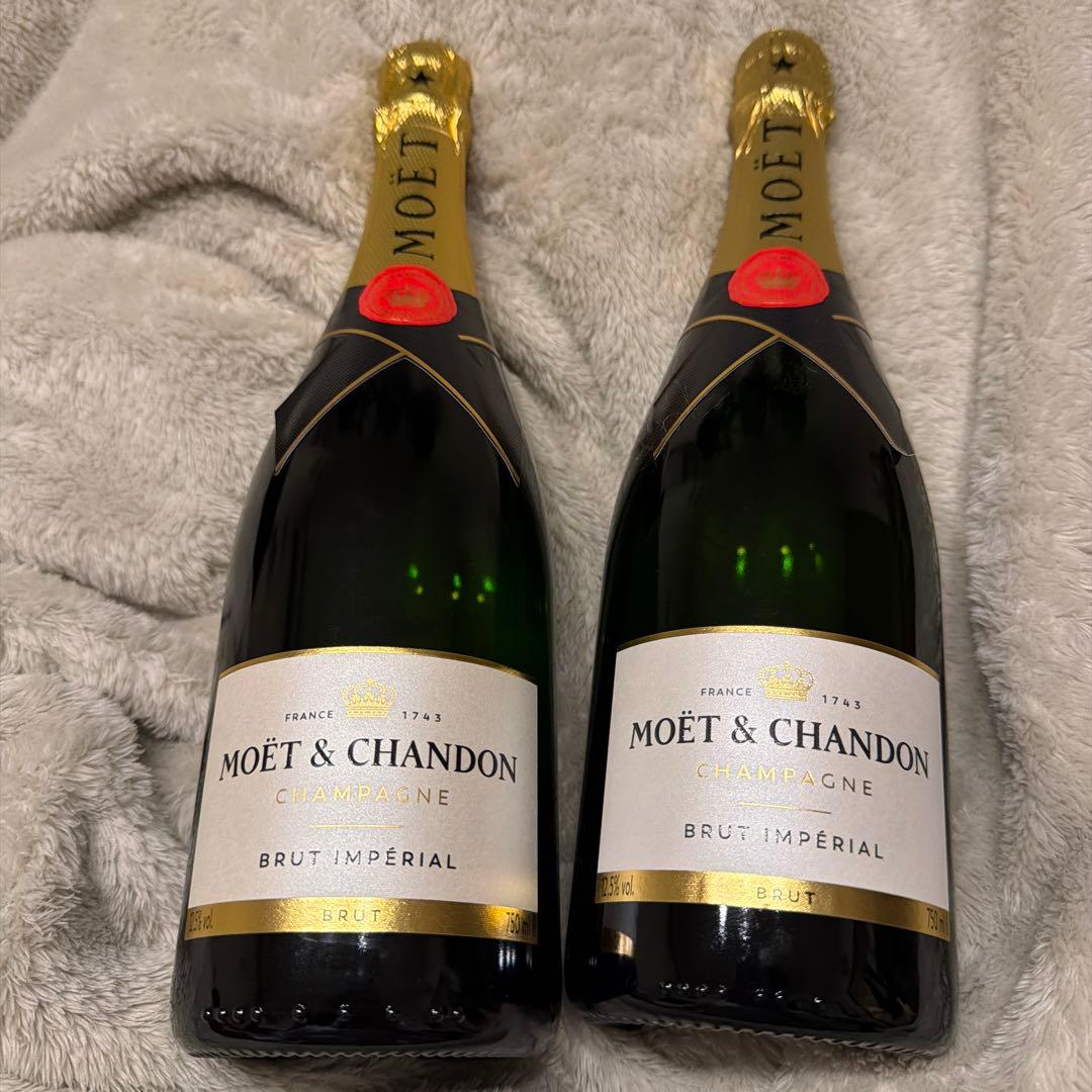 コ*い様 MOËT & CHANDON ブリュット・インペリアル 750ml 2