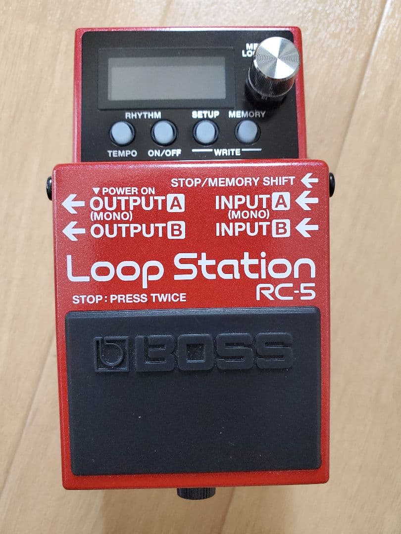 BOSS Loop Station RC-5　ギターエフェクター