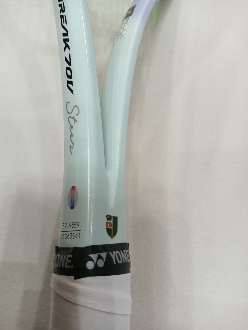 YONEX GEOBREAK70V Steer テニスラケット