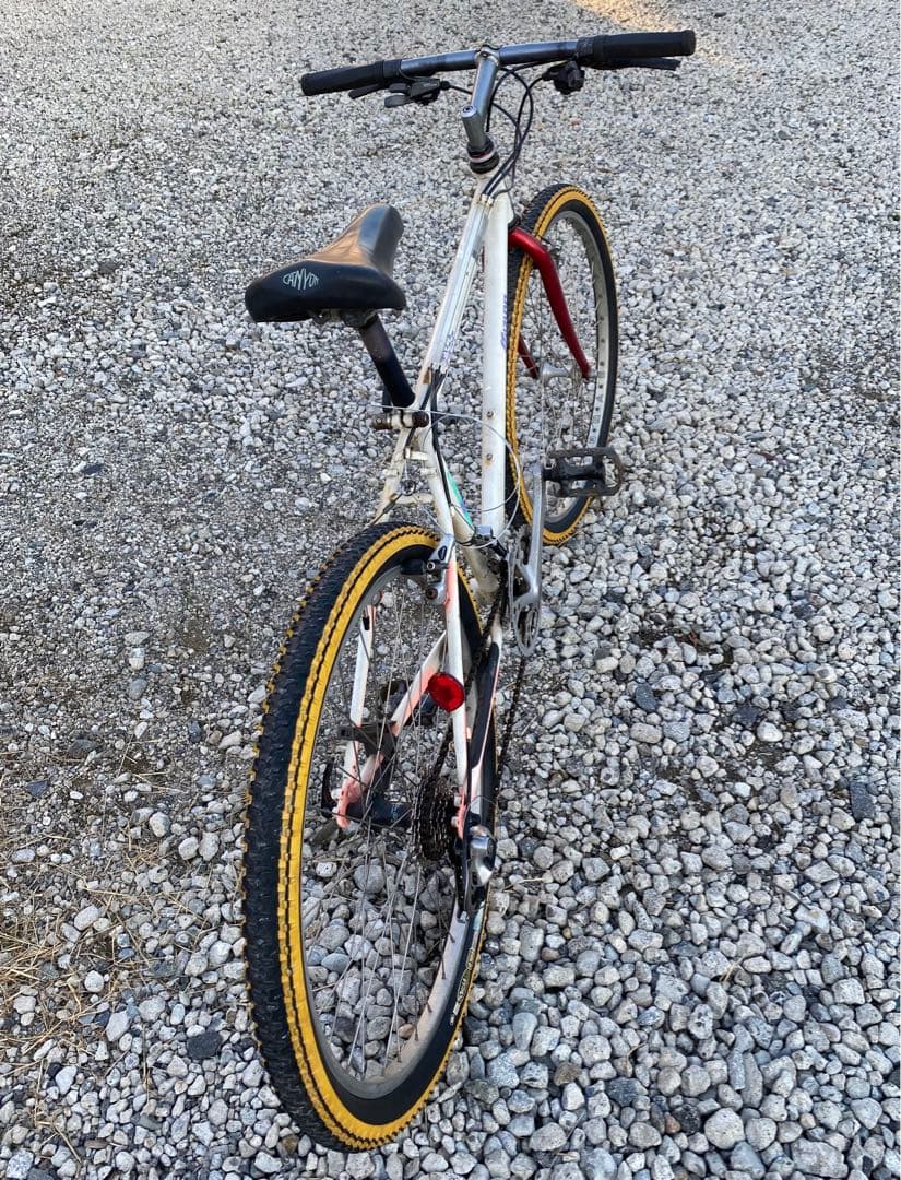 ビンテージ　old MTB ミズノTX-A 自転車　マウンテンバイク　クロモリ