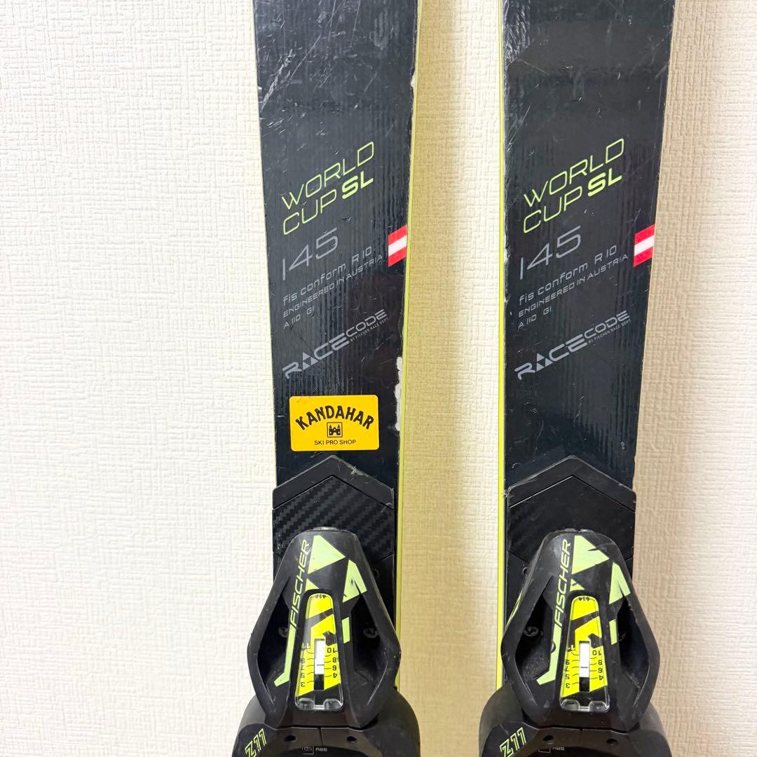 スキー 2019 FISCHER RC4 WORLD CUP SL 145cm