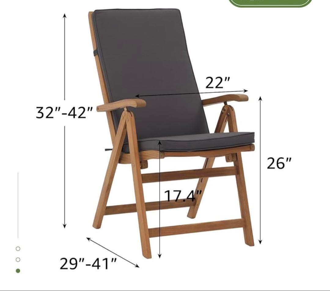 IKEA パーソナルチェア オットマン付き 5点セット