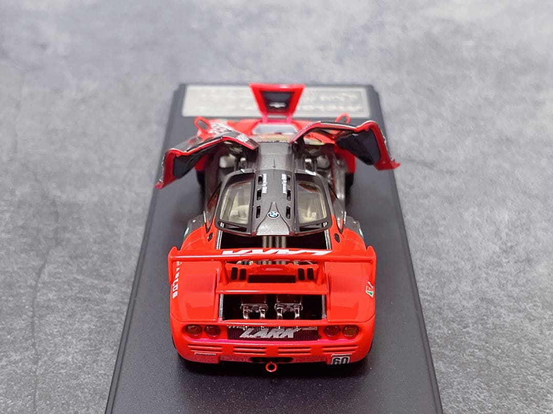 FLINE 1/43 マクラーレン F1 GTR 日本GT 1996 #60