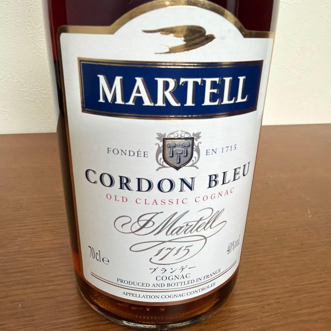 ブランデー MARTELL CORDON BLEU 1.0L 40%