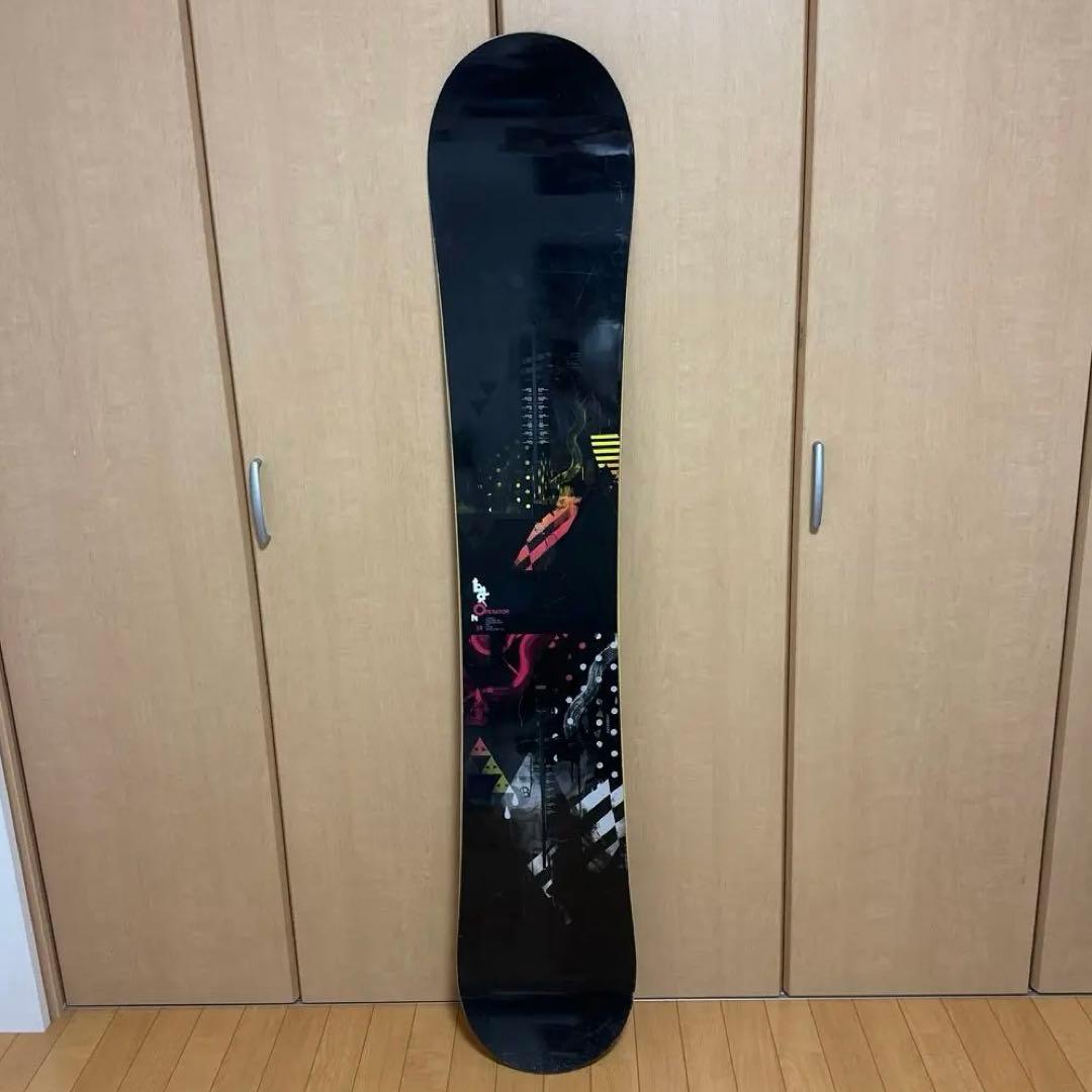 Burton スノーボード　板　158cm