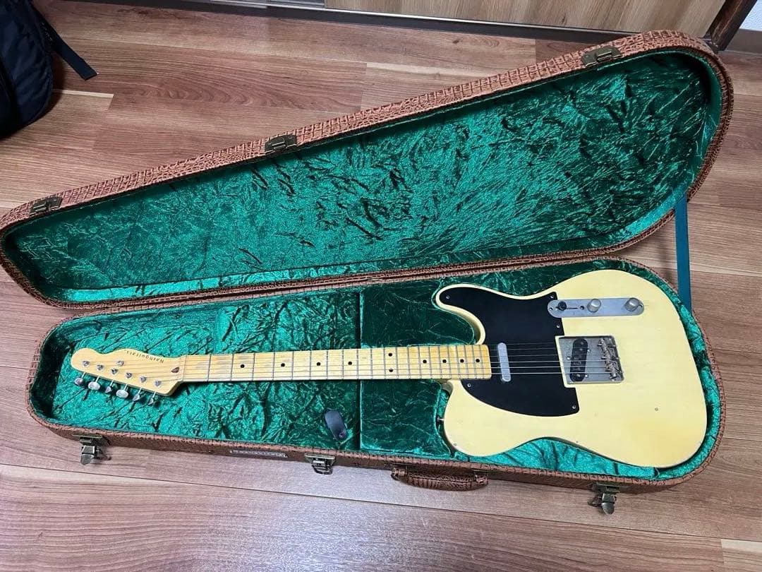 nashguitars Telecaster T52 ナチュラル/ブラック
