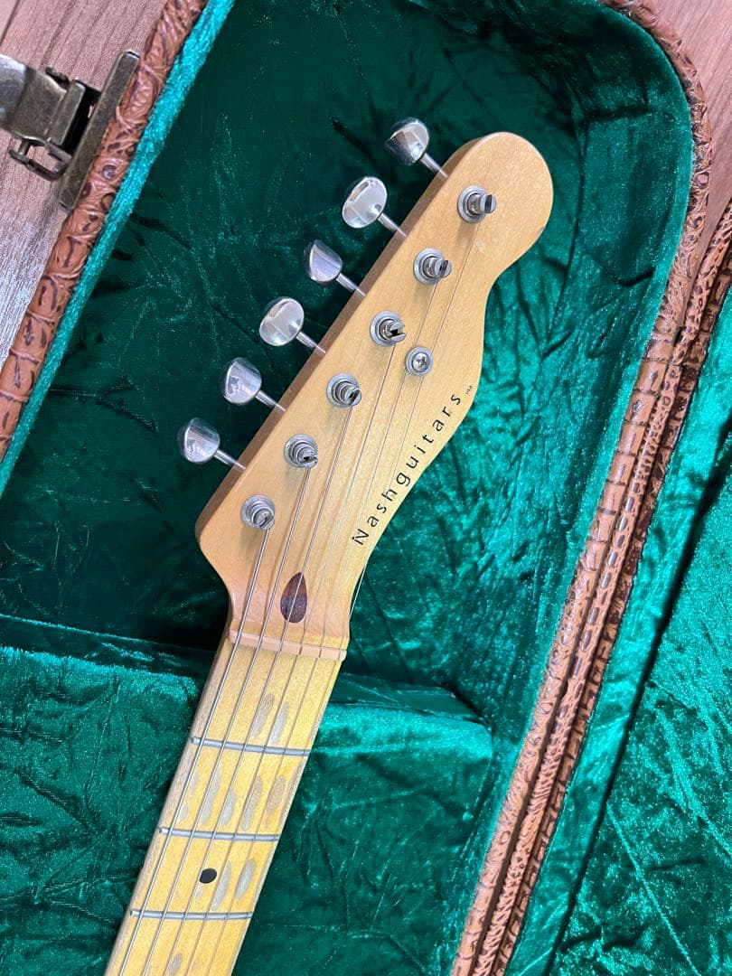 nashguitars Telecaster T52 ナチュラル/ブラック