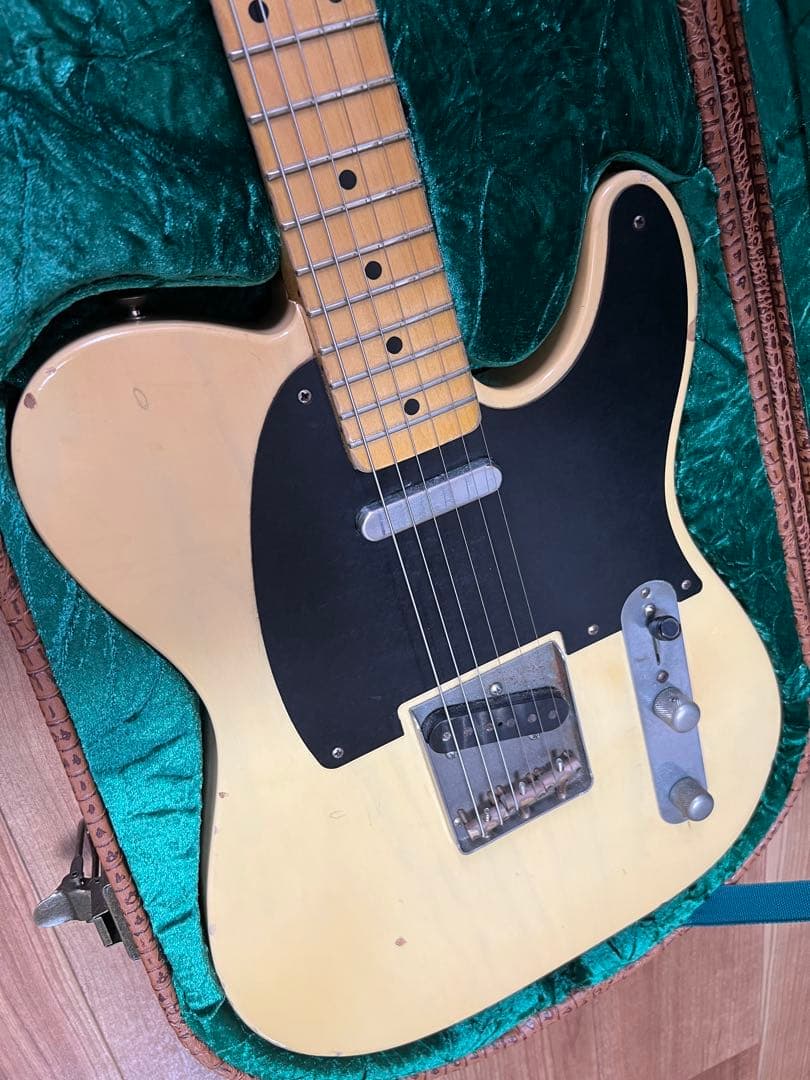 nashguitars Telecaster T52 ナチュラル/ブラック