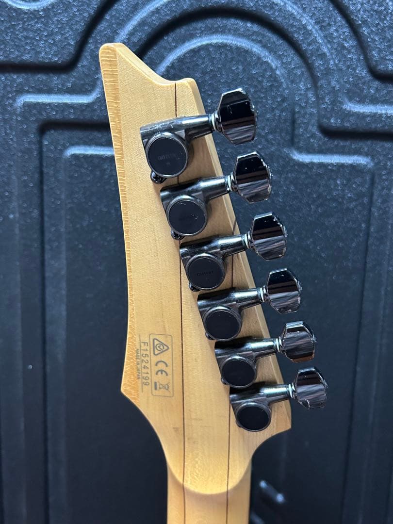 アイバニーズ ・Ibanez RG2550ZA/MYM 　ハードケース付