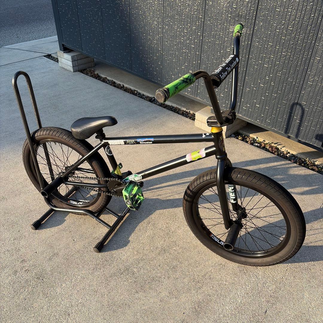 FIEND BMX TYPE B 完成車　CULT KINK SUBROSA