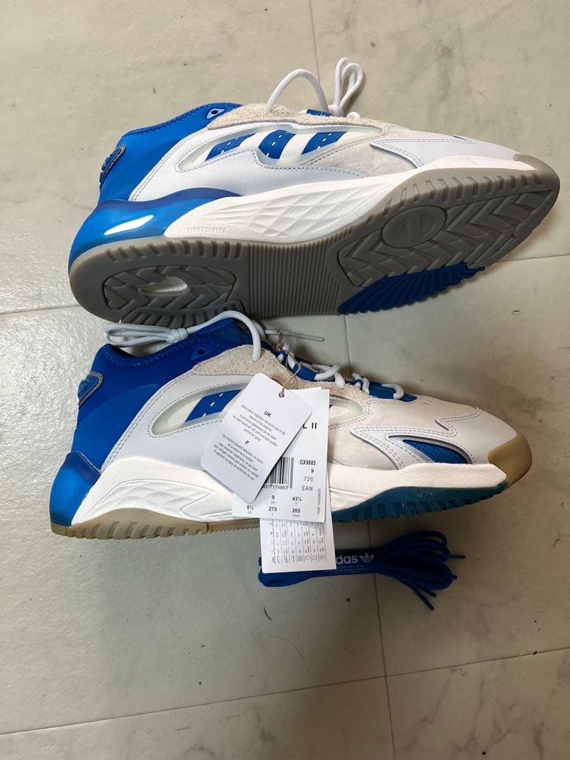 新品未使用　adidas STREETBALL Ⅱ US9.5 27.5cm