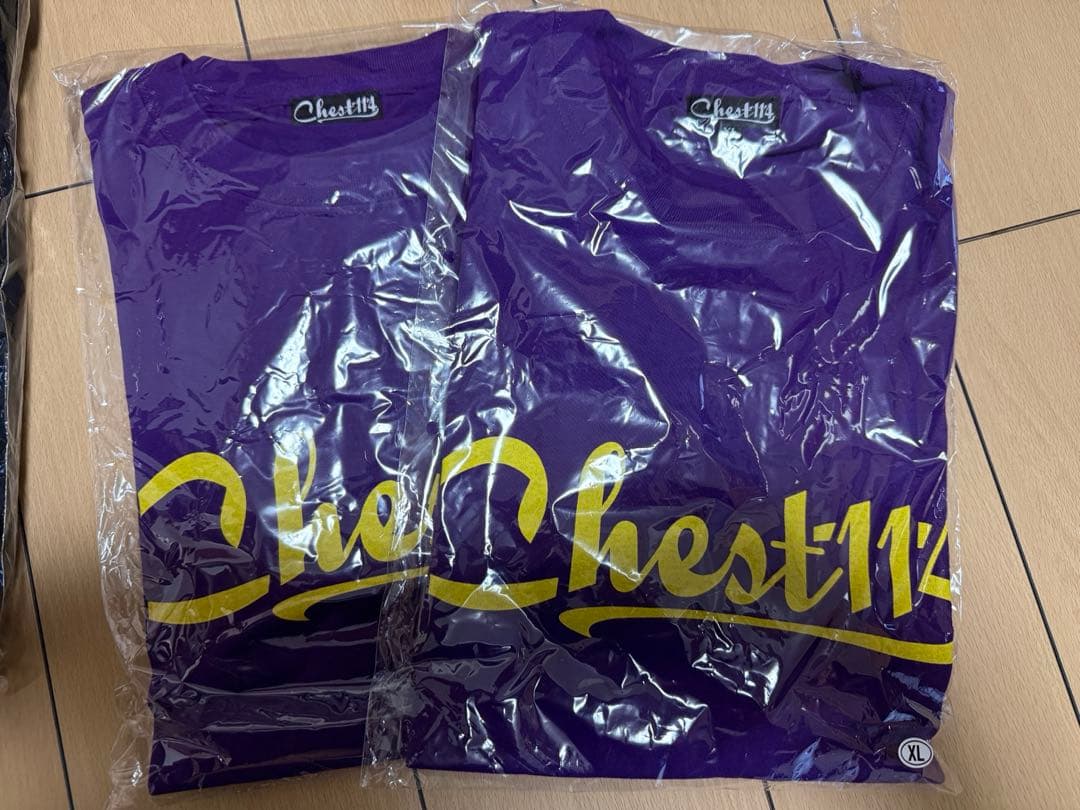 チェスト114 chest114 Tシャツ! ①