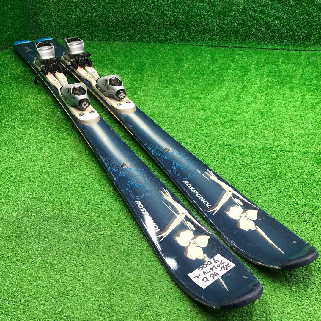 寶SKI-E182 ロシニョール スキー板 160cm プレドリル Saphir