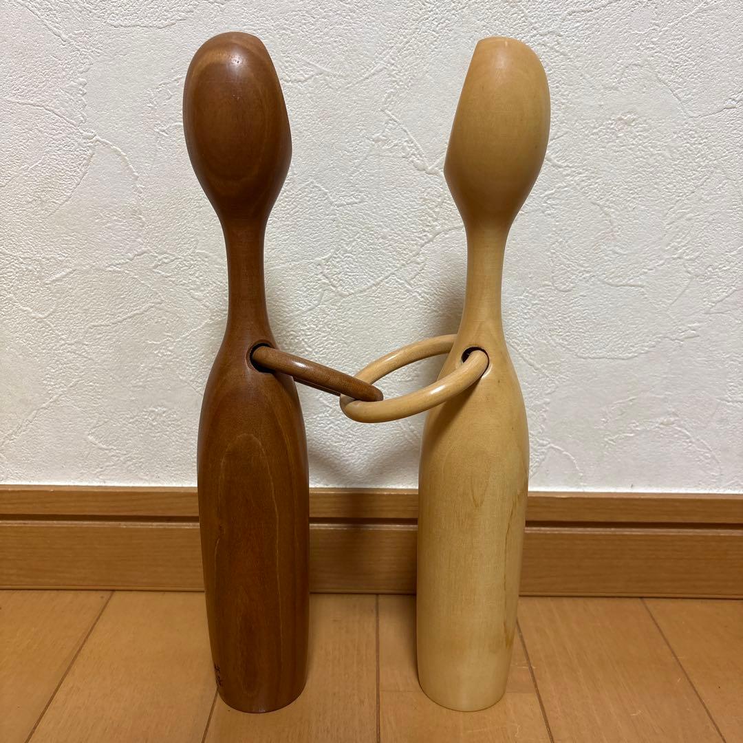 創作こけし　片瀬快平作品　KokeshiDoll