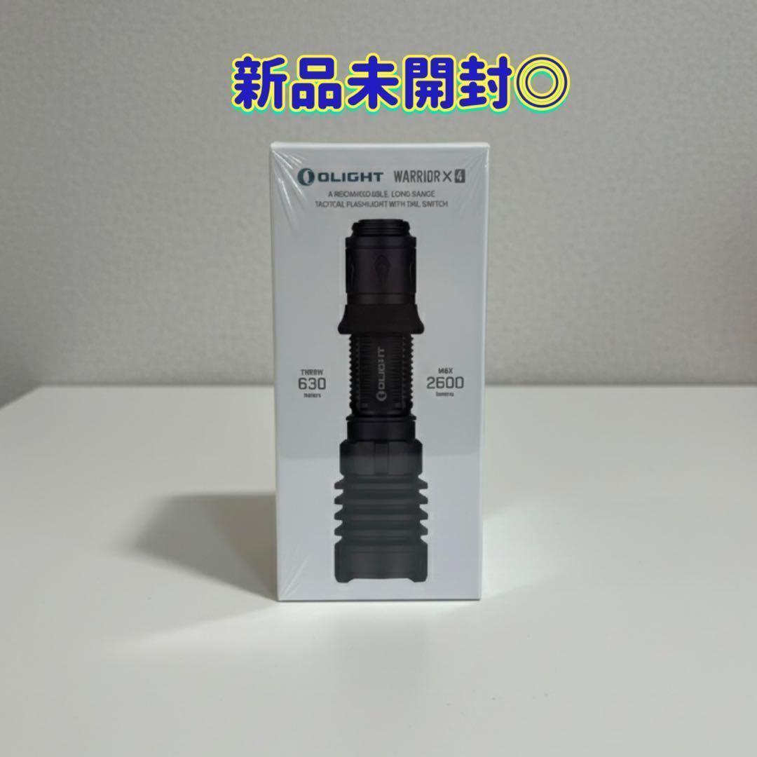 Warrior X 4 ウォーリア　オーライト olight 懐中電灯　強力