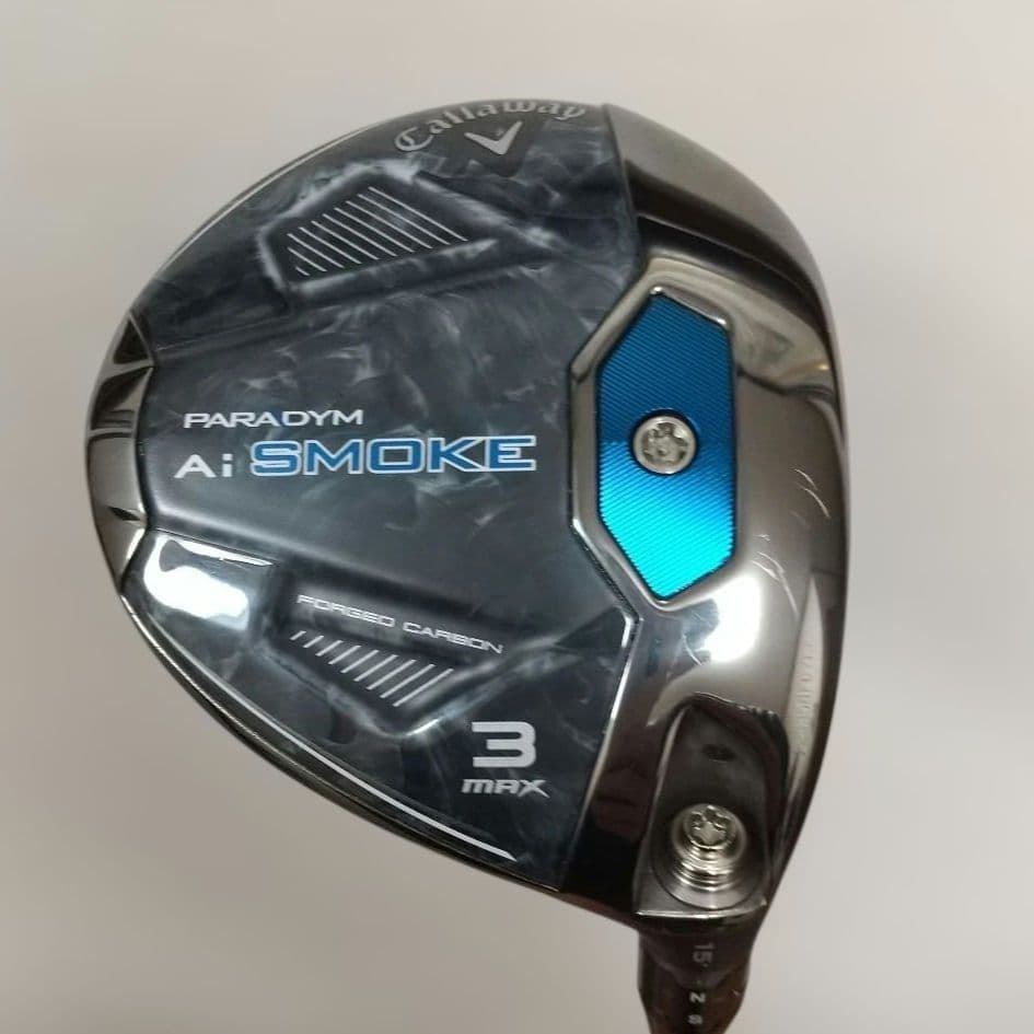 Callaway PARADYM Ai SMOKE MAX 3W SR 美品