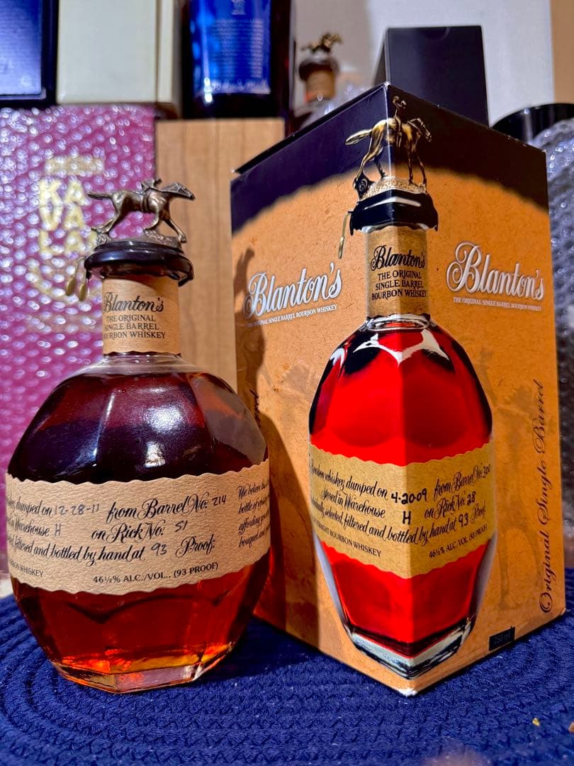 Blanton ブラントン SINGLE BARREL シングルバレル 2011