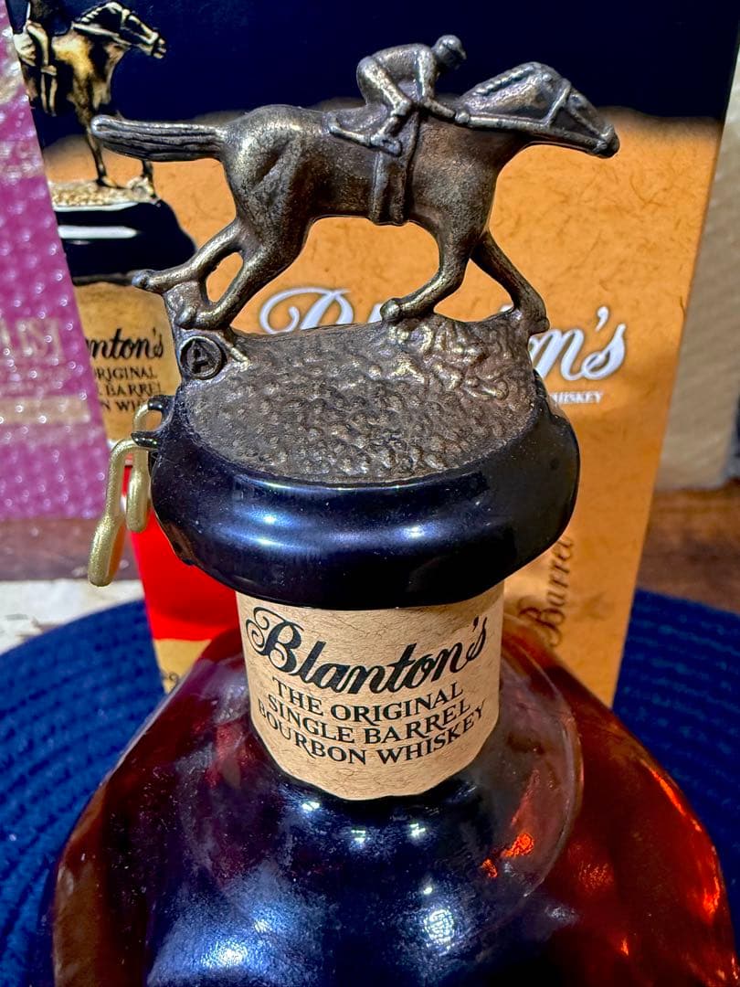 Blanton ブラントン SINGLE BARREL シングルバレル 2011