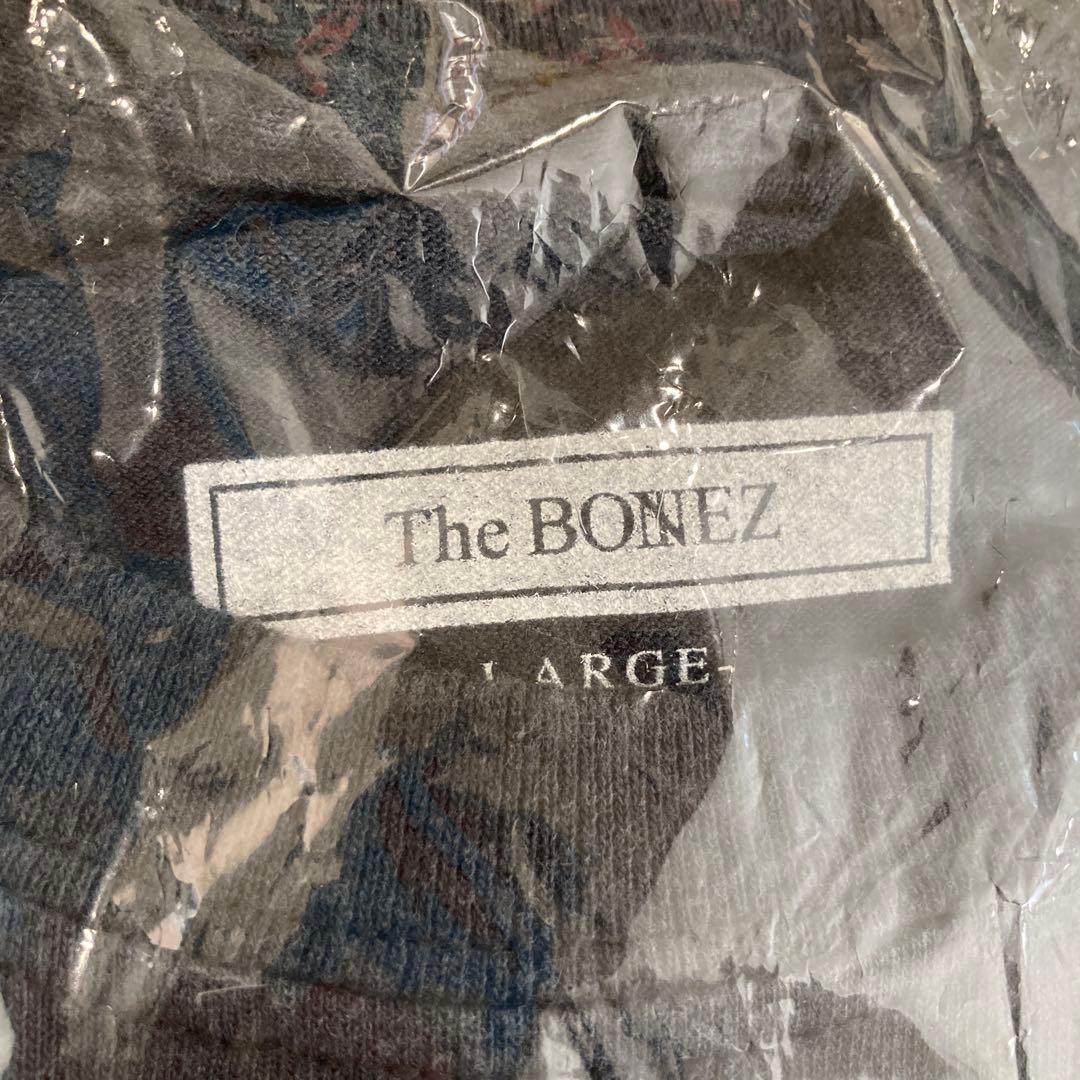 THE BONEZ WOKE Tour Tシャツ 黒　Lサイズ