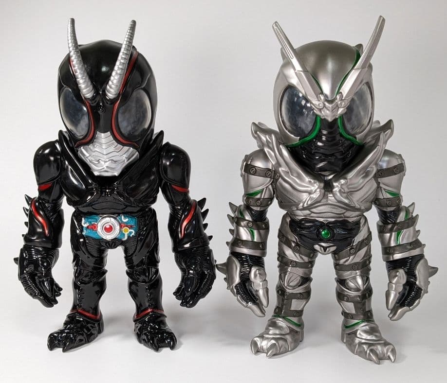 仮面ライダーBLACK SUN × TOUMART　ブラックサン　ソフビ