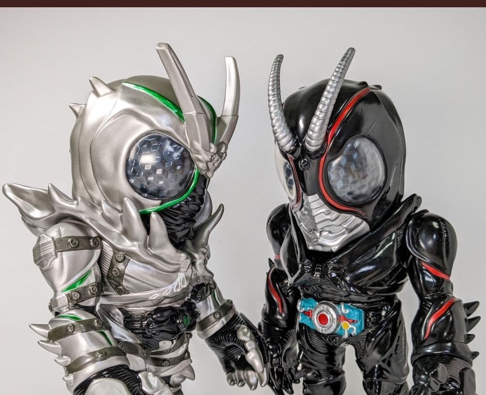 仮面ライダーBLACK SUN × TOUMART　ブラックサン　ソフビ