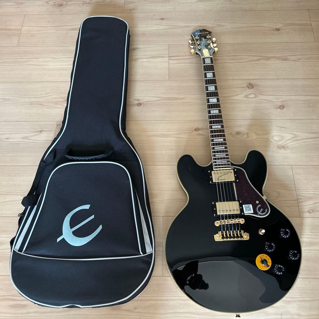 Epiphone B.B. King Lucille セミアコースティックギター