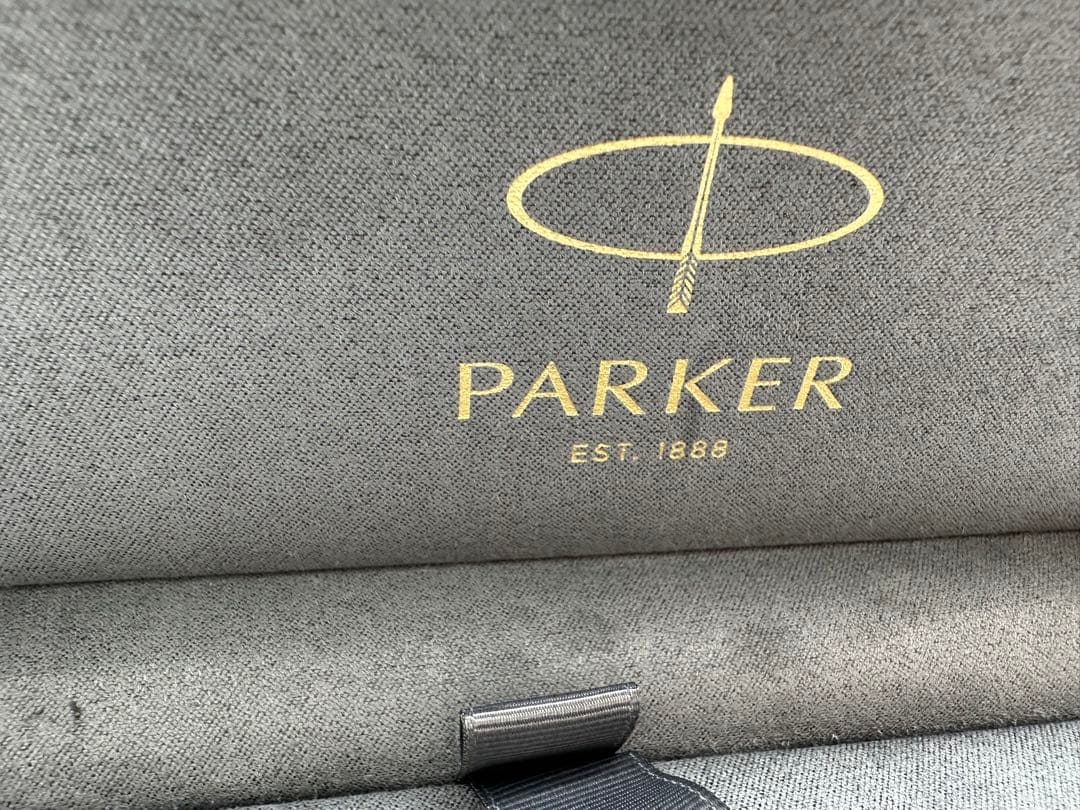 Parker ボールペン ブラック 専用ケース付き　ザ・クラスノベルティー