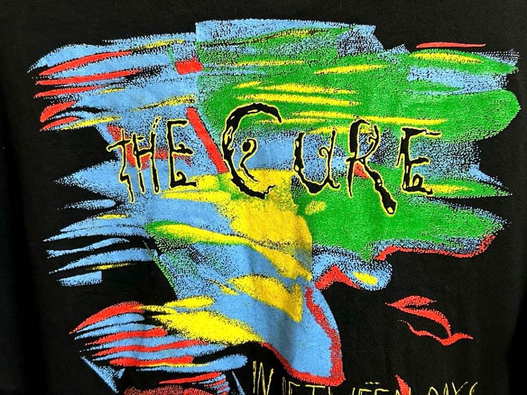 THE CURE 「In Between Day」バンドTシャツ　1986