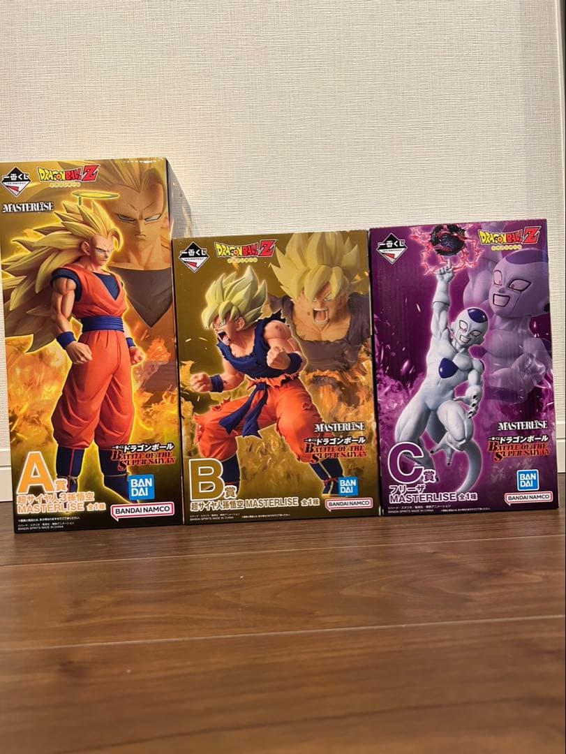 一番くじドラゴンボールＡ賞B賞C賞セット