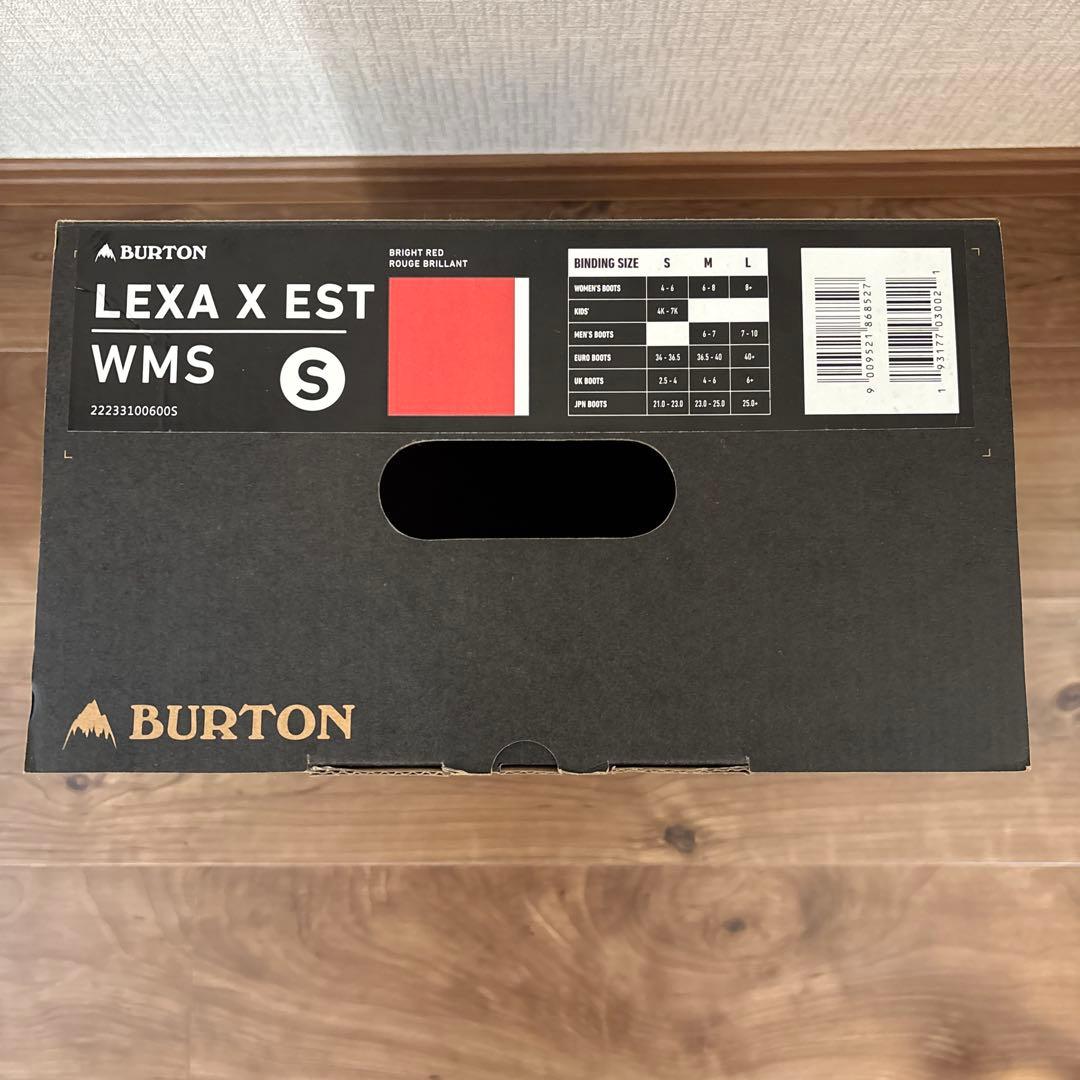 BURTON Women's LEXA X EST バインディングS