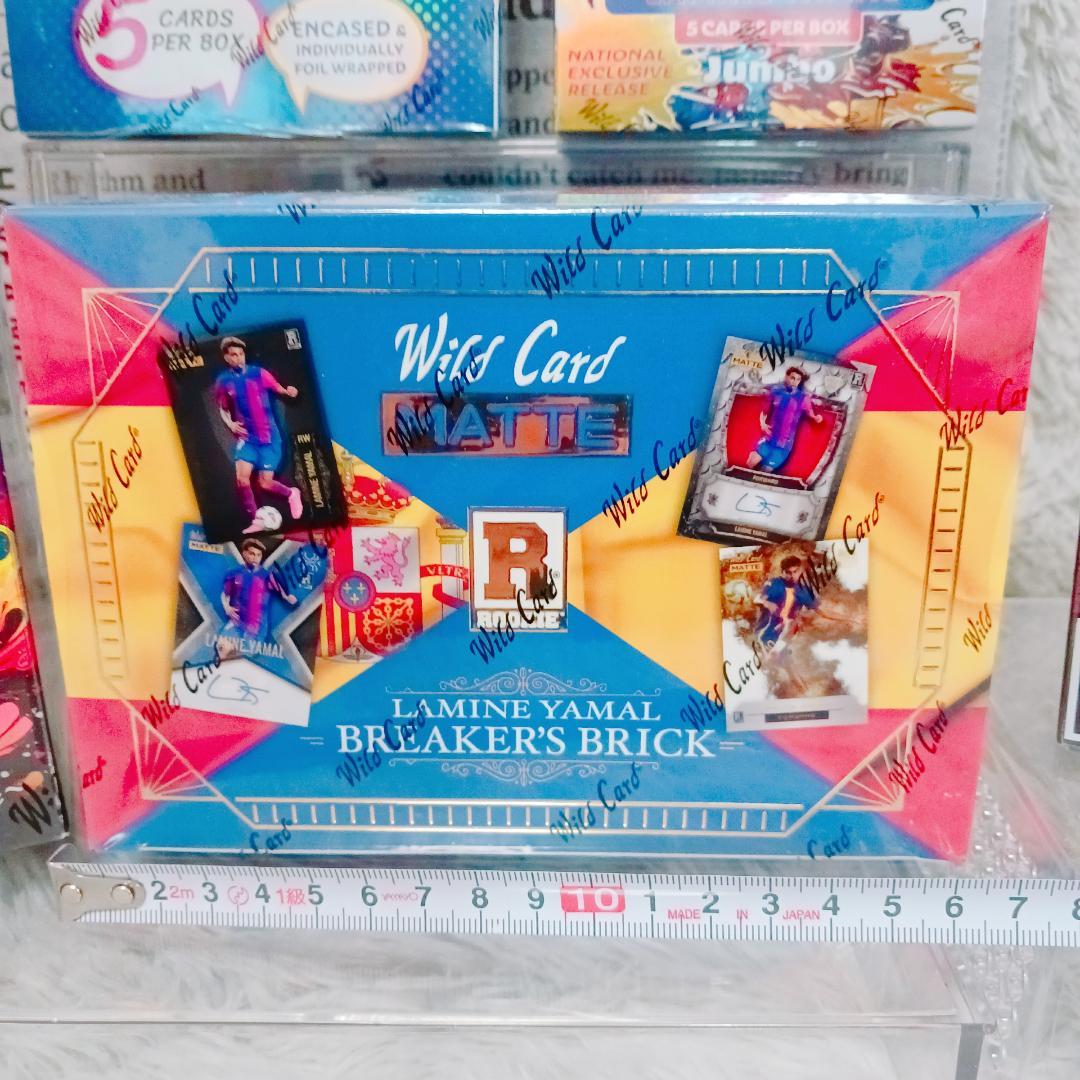 ☆NSCC限定☆ラミンヤマル2024 Wild Card5BOXセット未開封商品