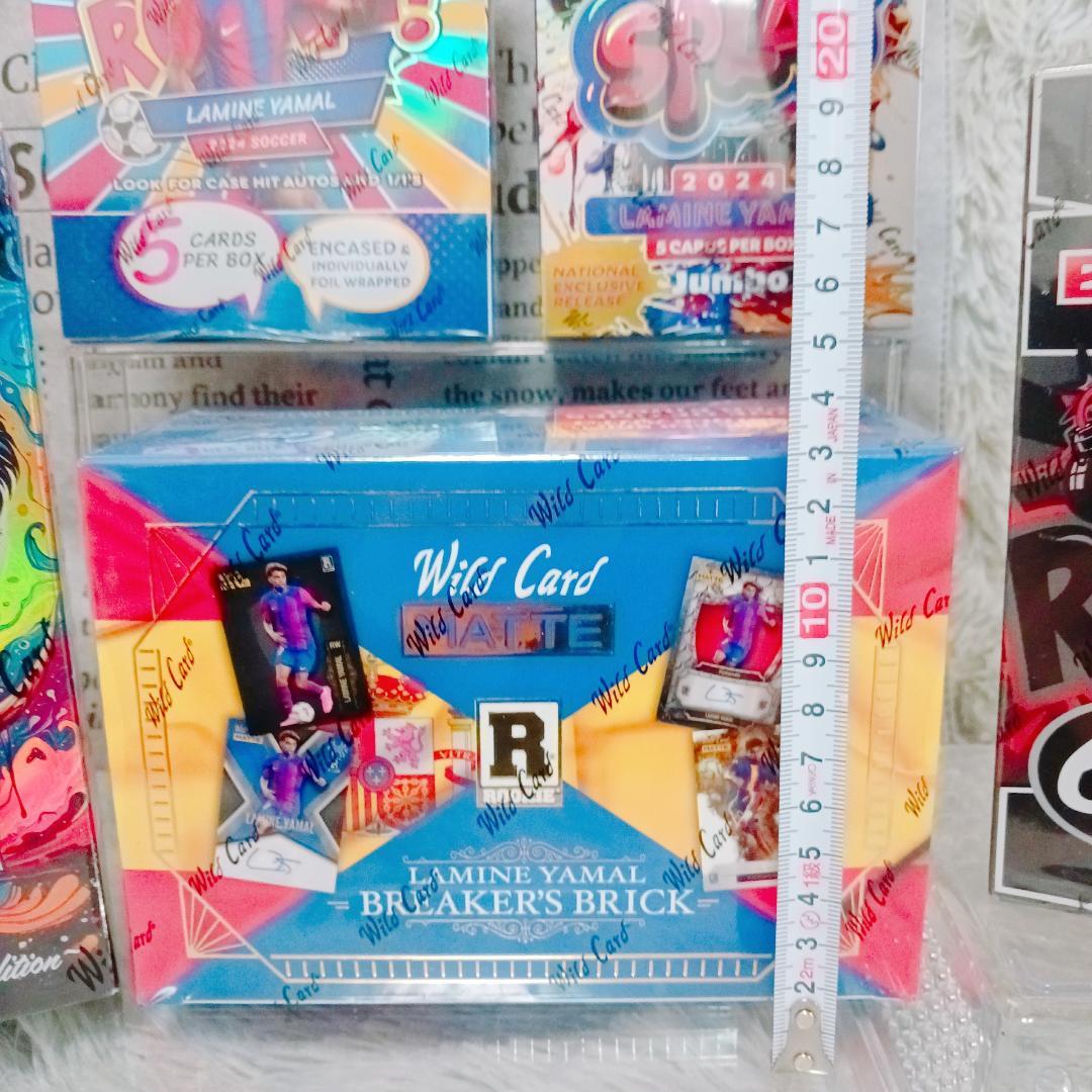 ☆NSCC限定☆ラミンヤマル2024 Wild Card5BOXセット未開封商品