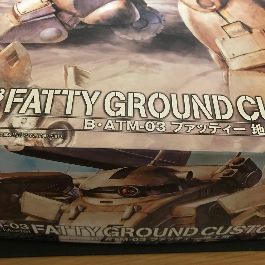 1/20ボトムズ　スコープドッグ　バーコフ小隊＋ファッティー陸戦型各１点