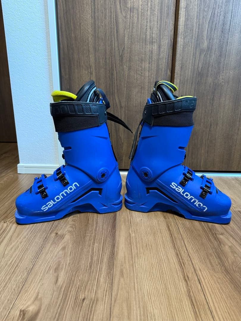 Salomon S/Race スキー用ブーツ 青