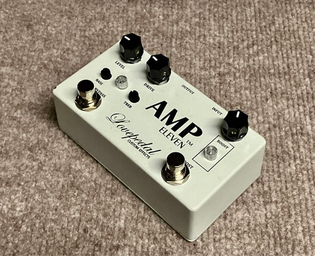LovePedal Amp Eleven 中古　ラブペダル　オーバードライブ