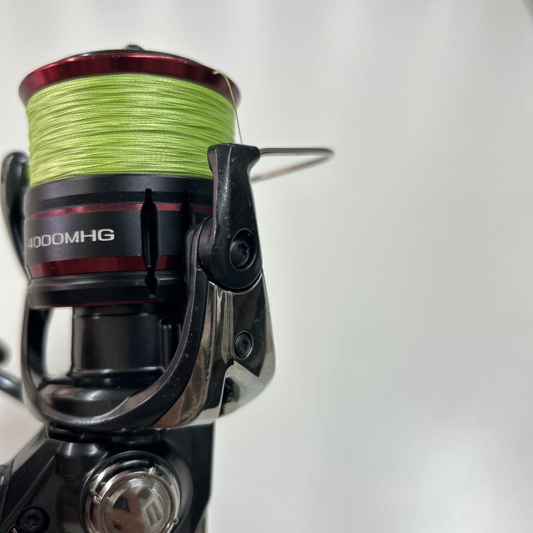 SHIMANO VANFORD 4000MHG PE1.2号