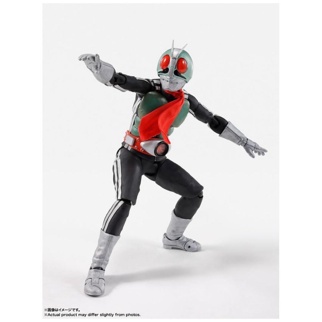 新品未開封　仮面ライダー1号 初回限定台座付属