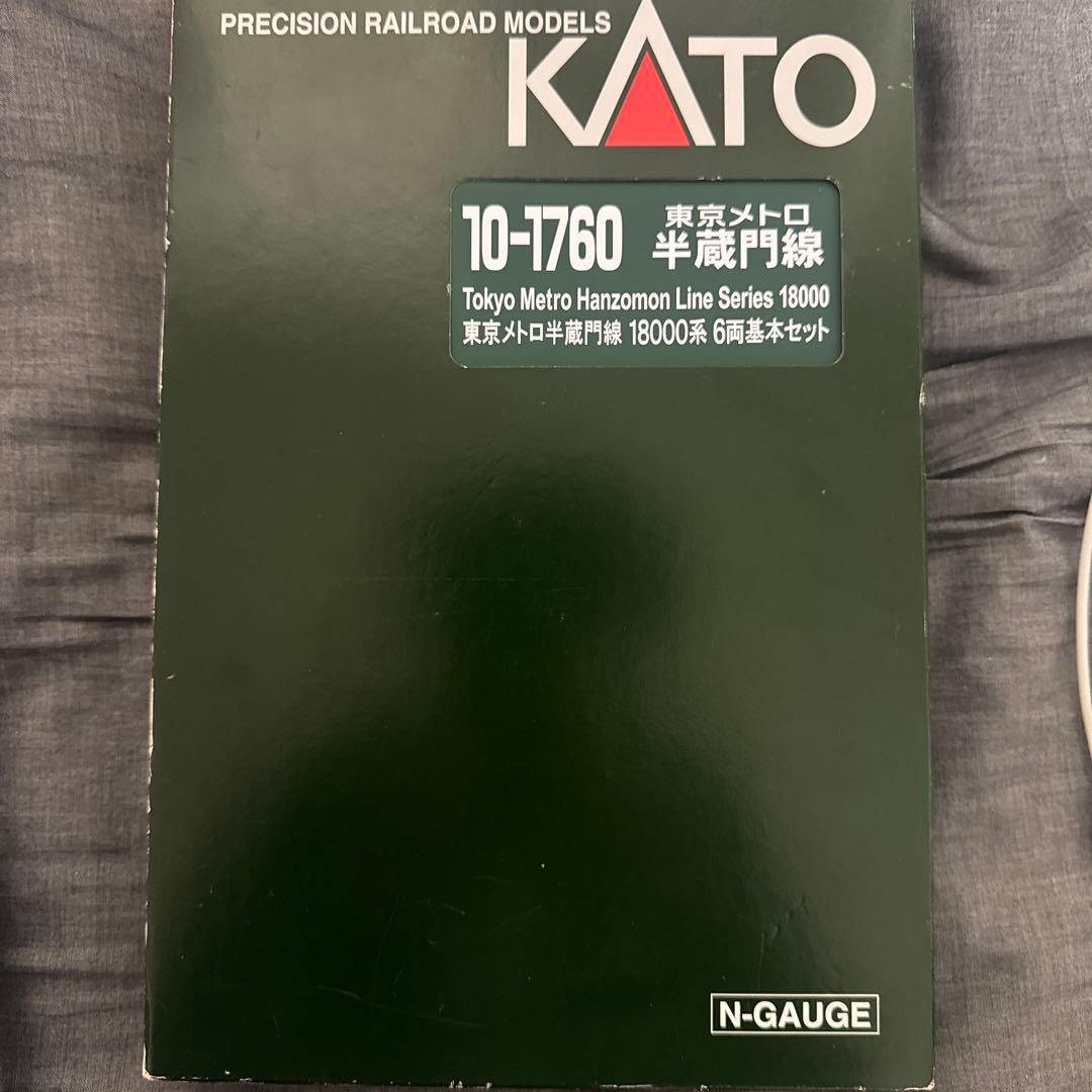KATO 10-1760東京メトロ半蔵門線18000系 10両編成