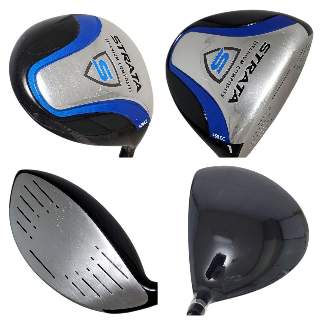 Callaway STRATA クラブセット 希少 ツアー支給パター付き