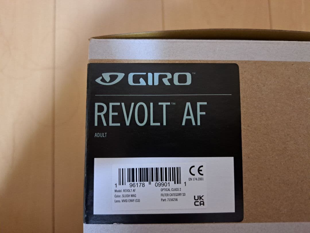 GIRO REVOLT AF スノーボード スキー ゴーグル ジロ