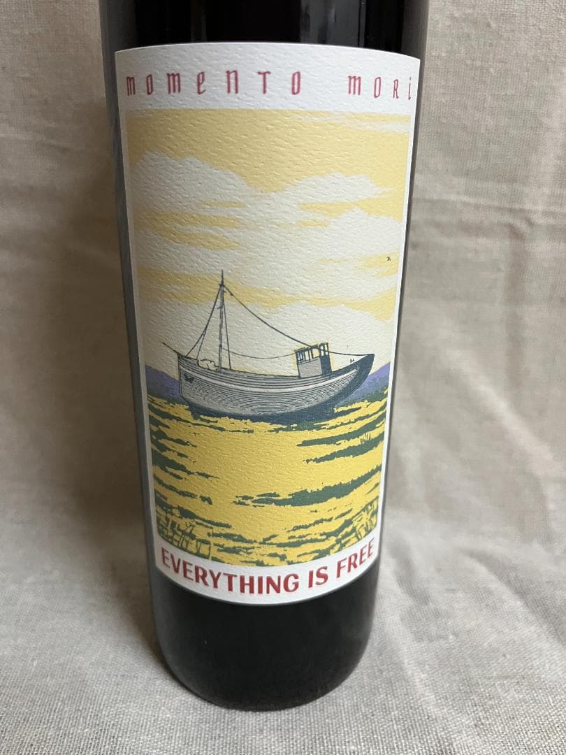 ワイン Moment Mori Wines / EVERYTHING IS FREE